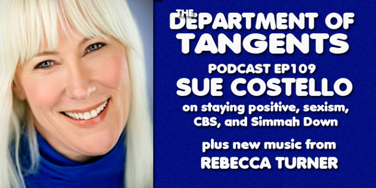 DoT EP109: Sue Costello On Staying Positive, Sexism, CBS, and Simmah ...